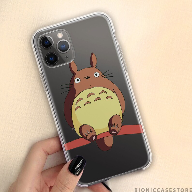 Totoro Cartoon Forest Spirit Cute Animal Silicone Cases for - Etsy