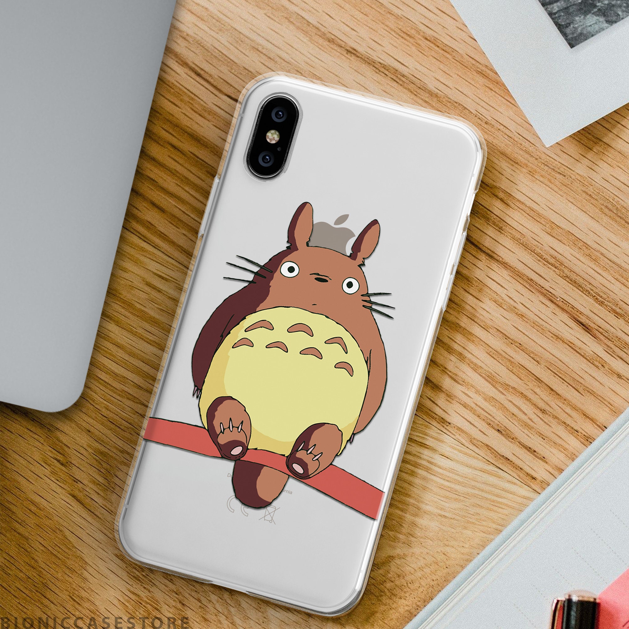 Totoro Cartoon Forest Spirit Cute Animal Silicone Cases for - Etsy