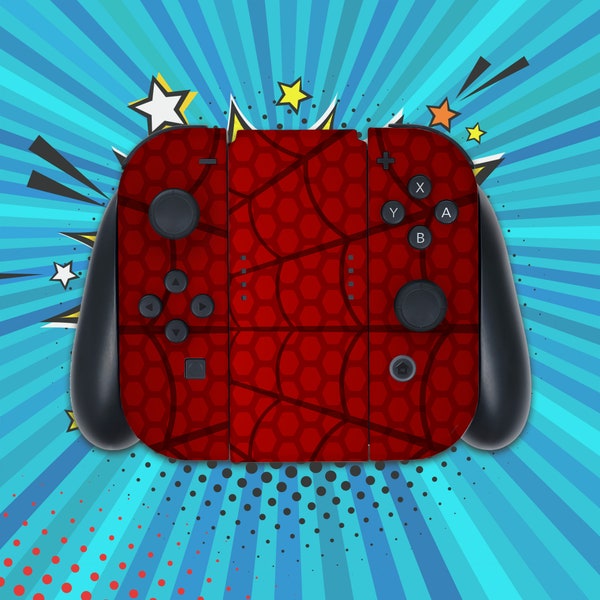 Nintendo Switch Skin Spiderman - Etsy