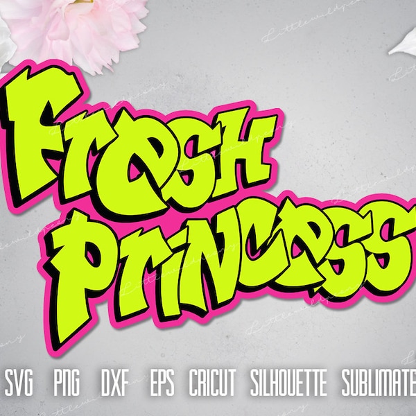 Fresh Princess Svg - Etsy