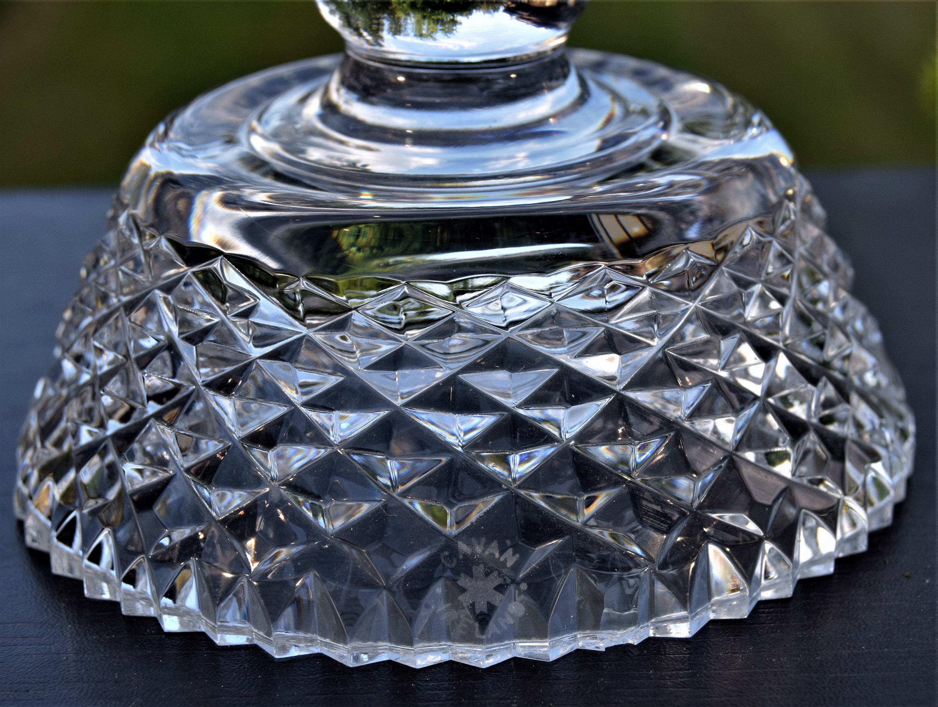 GLOBE in CUT CRYSTAL. Signed Cavan Irish Crystal From 1988 Ireland Free ...