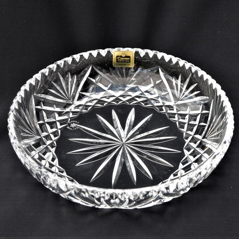 Cavan Crystal Glass - Etsy