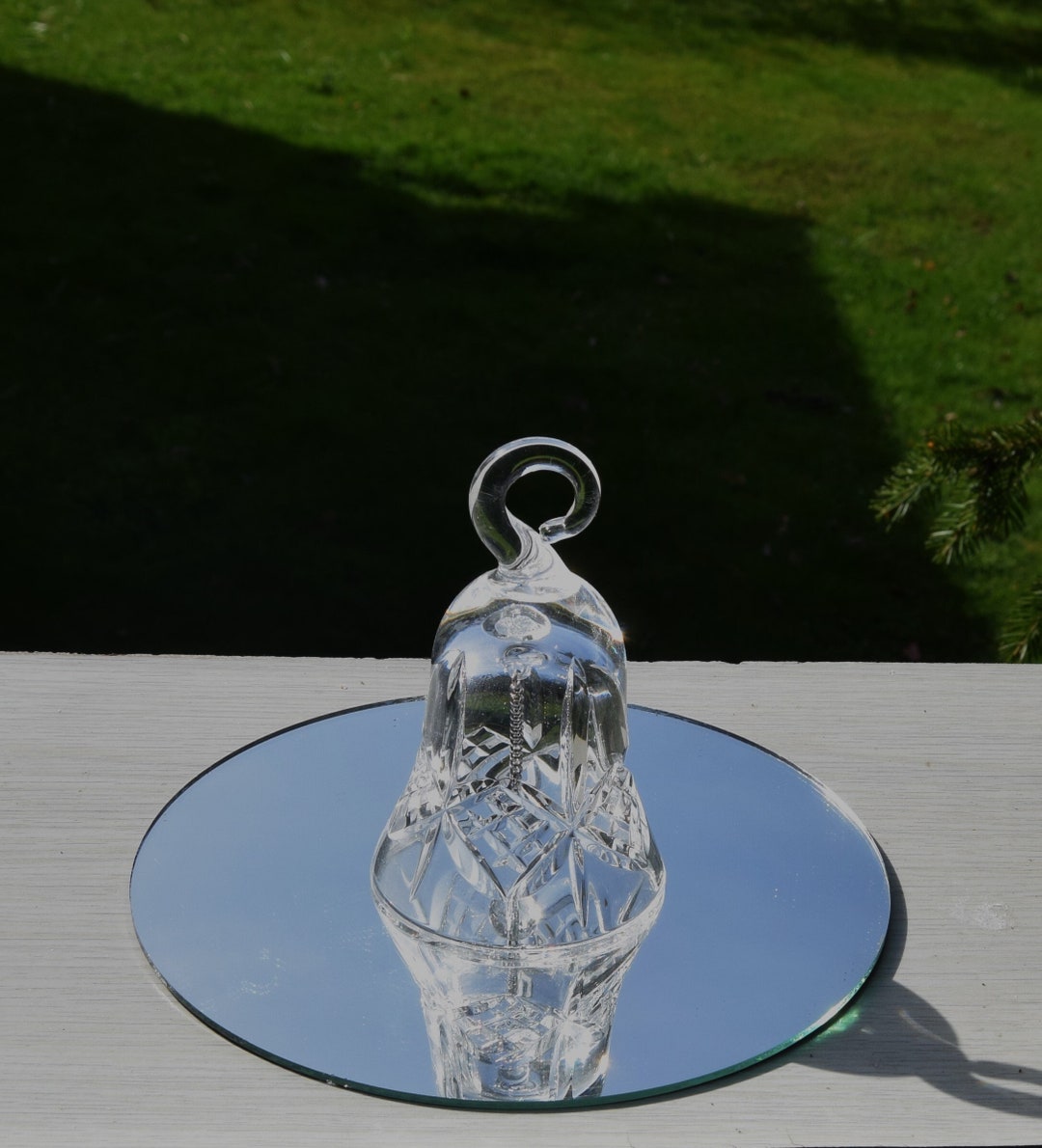 CUT CRYSTAL BELL, Cavan Irish Crystal, Ireland Free Shipping - Etsy
