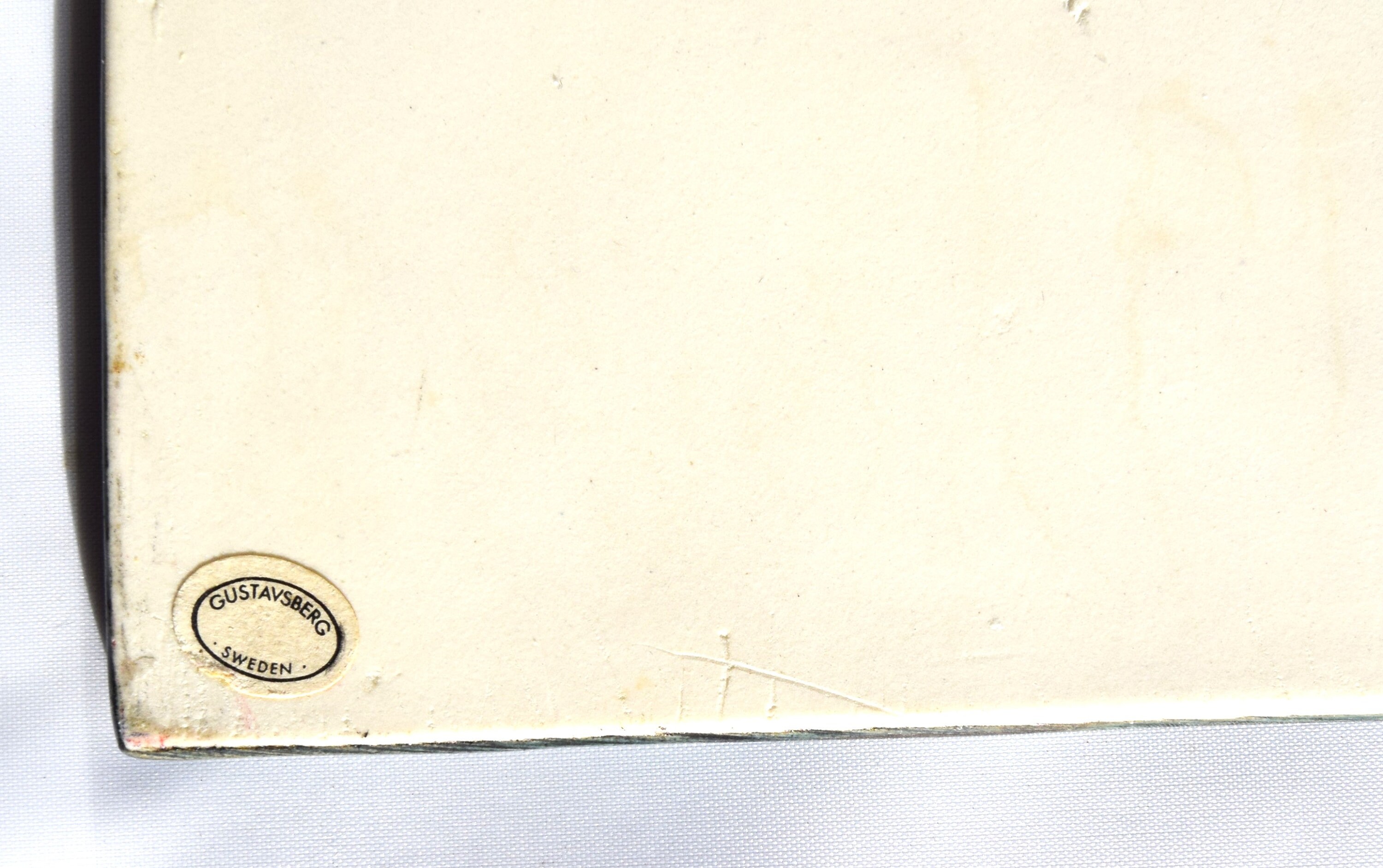 ELEPHANT Wall Tile Plaque With Metal Hanger LISA LARSON Gustavsberg Sweden Free Shipping - Etsy