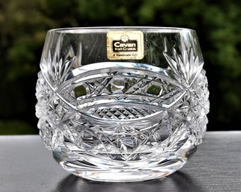 Irish Cavan Crystal - Etsy