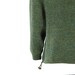 Lined Full Zip Neck Sweater Moss Green - Etsy