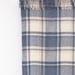 Blue & Cream Check Large Wool Blanket - Etsy Canada