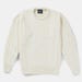 Natural Unisex Crew Neck Aran Sweater - Etsy