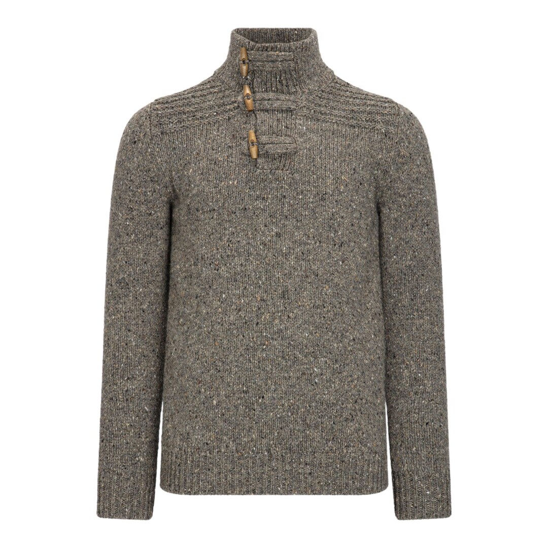 Rabbit Toggle Button Sweater - Etsy