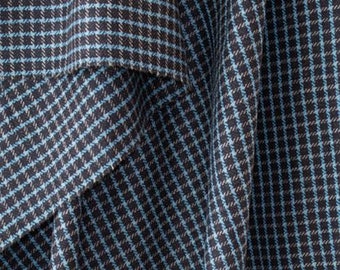 Navy Tweed Fabric - Etsy