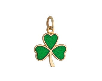 Gold Shamrock - Etsy