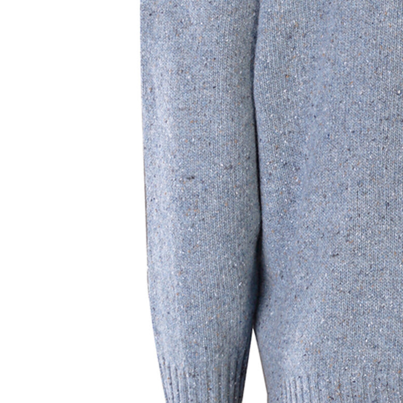 Light Blue Lightweight Half Zip Sweater - Etsy