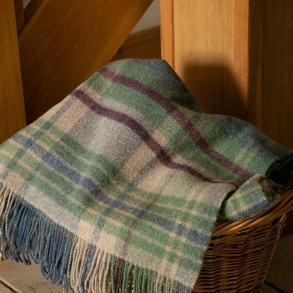 Irish Wool Blanket - Etsy