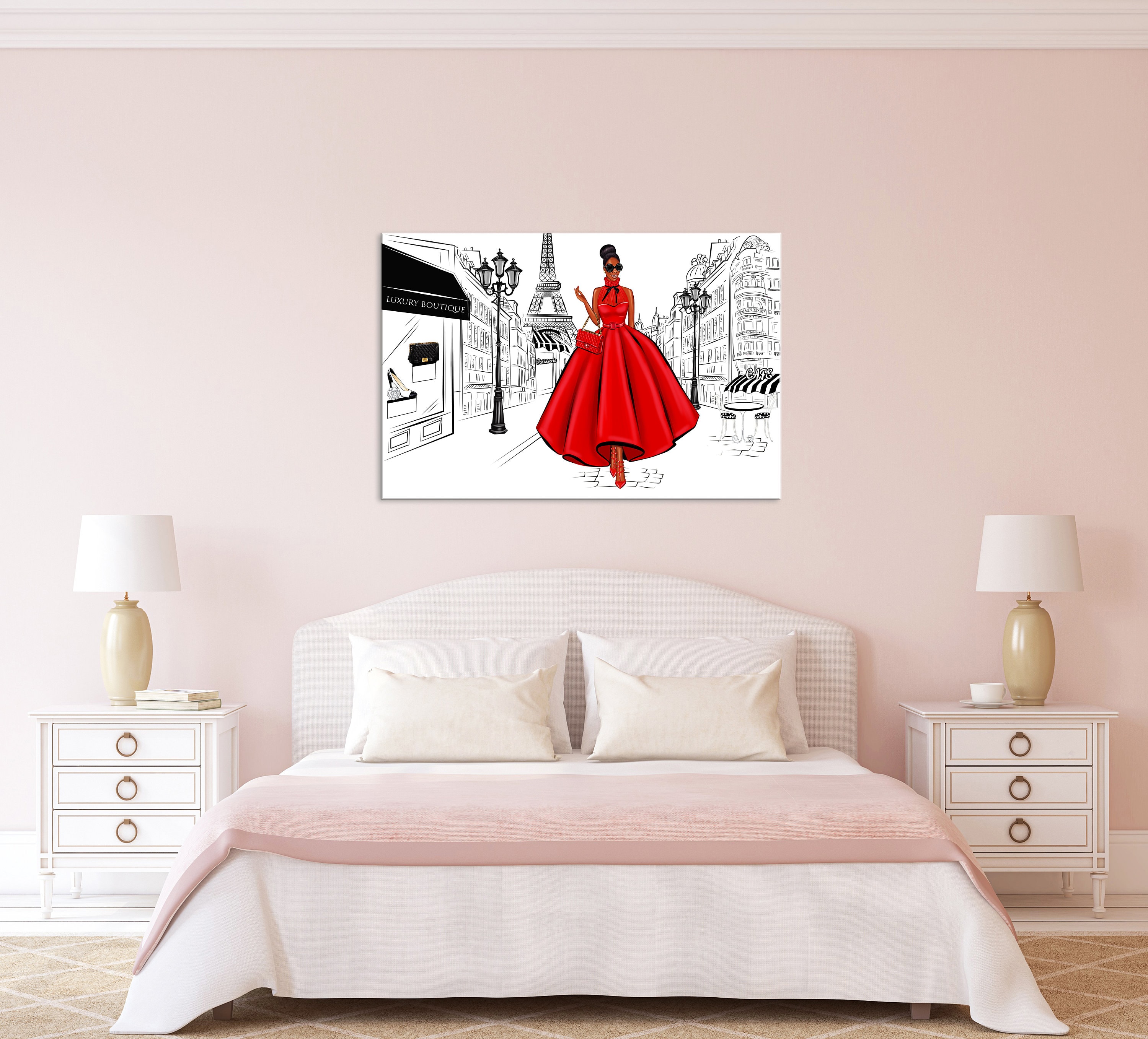 Fashion Wall Art Canvas Fashion Prints Fashion Poster Perfume - Etsy