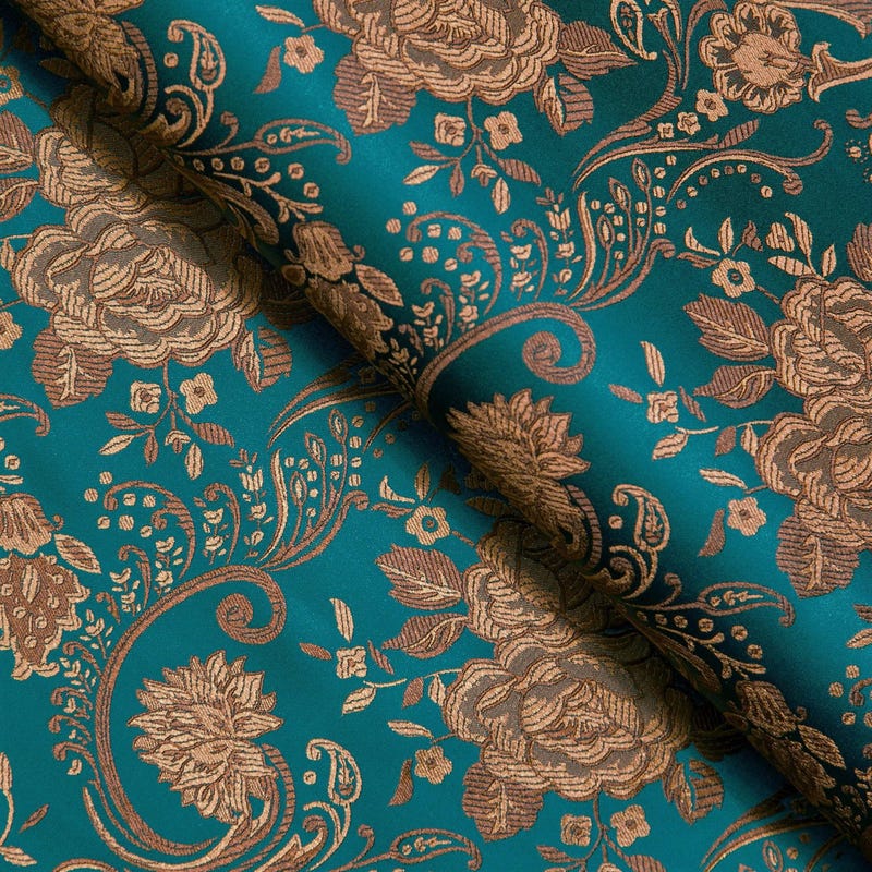 Brocade Pillow Antique - Etsy