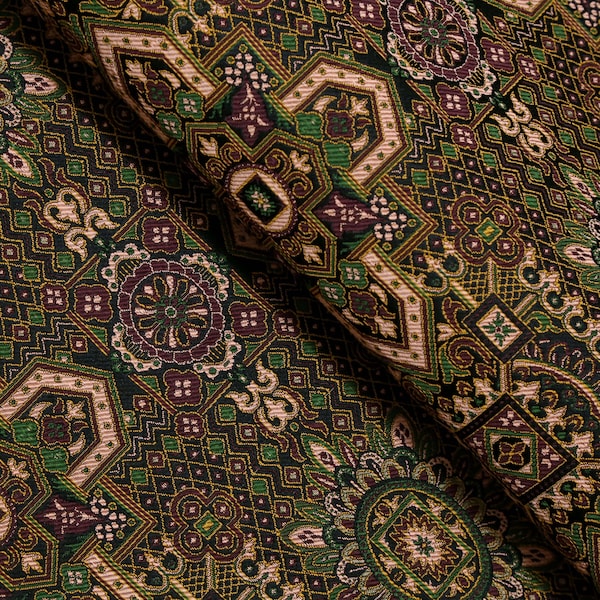 Tapestry Upholstery Fabric - Etsy