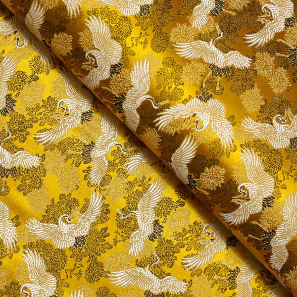 Crane Fabric - Etsy