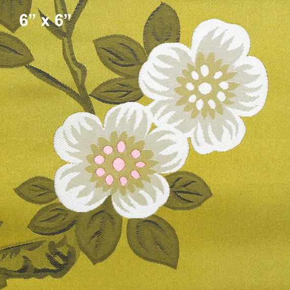 Large Scale Floral Jacquard Brocade Fabric Fabric by the Yard,29 Inches ...