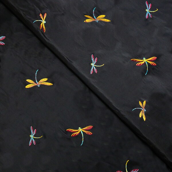 Dragonfly Fabric - Etsy