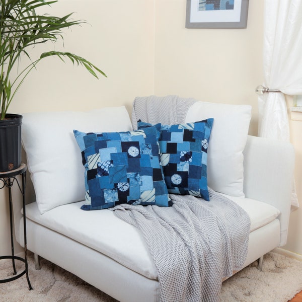 Boro Pillow - Etsy