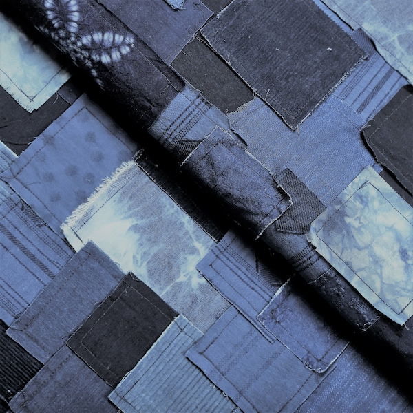 Patchwork Fabric - Etsy