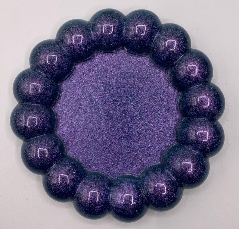 Intense Chameleon Colored Bubble Tray / Candy Dish / Jewelry Tray ...