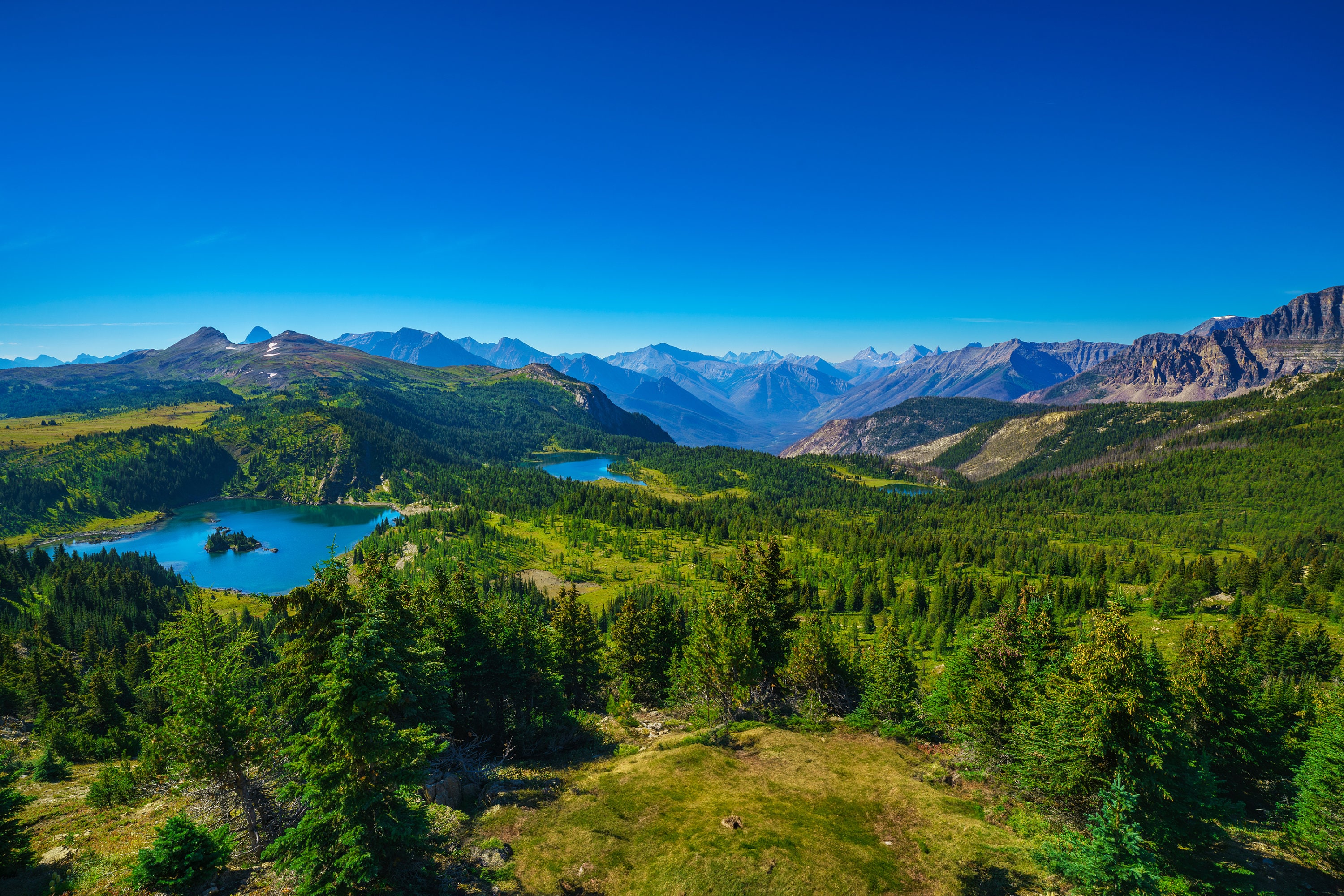 Banff National Park in Summer - Sunshine Meadows by Joshua Woroniecki ...