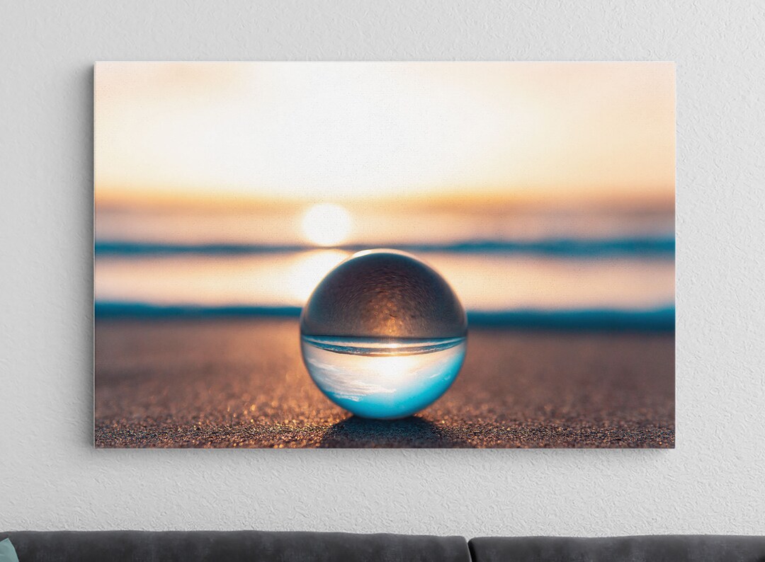 Yoga Studio Wall Art Zen Relaxing Canvas Home Decor Ocean - Etsy