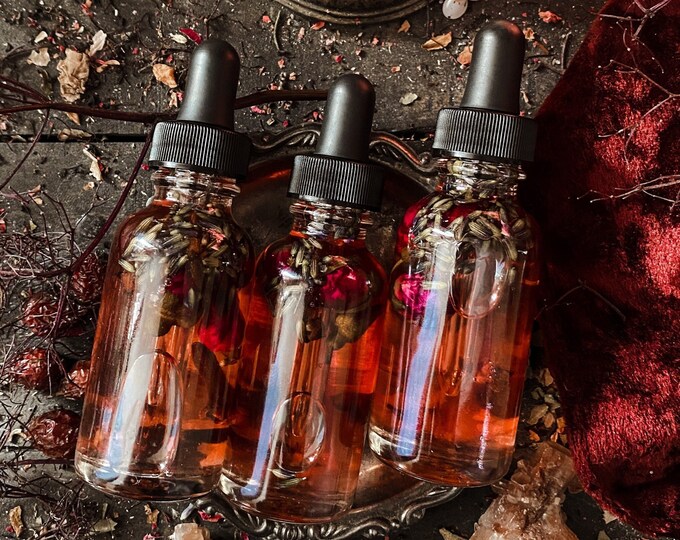 WILDHEART Ritual Oil ~ Botanical Anointing Oil for Love Spells ...