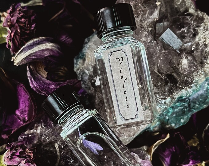 Violets Perfume Oil for Ritual & Aroma Soft and Powdery Traditional ...