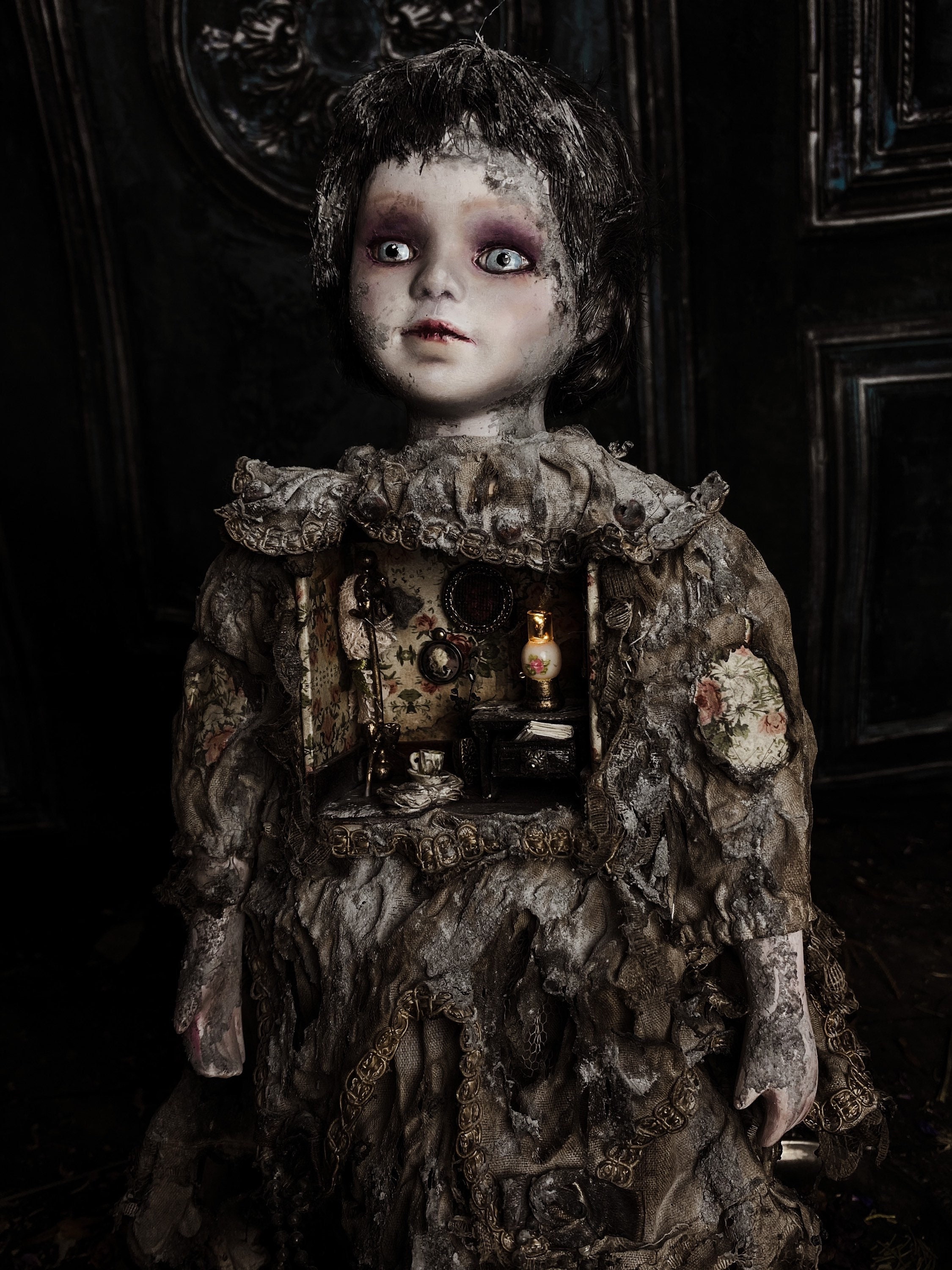 Scary Porcelain Dolls