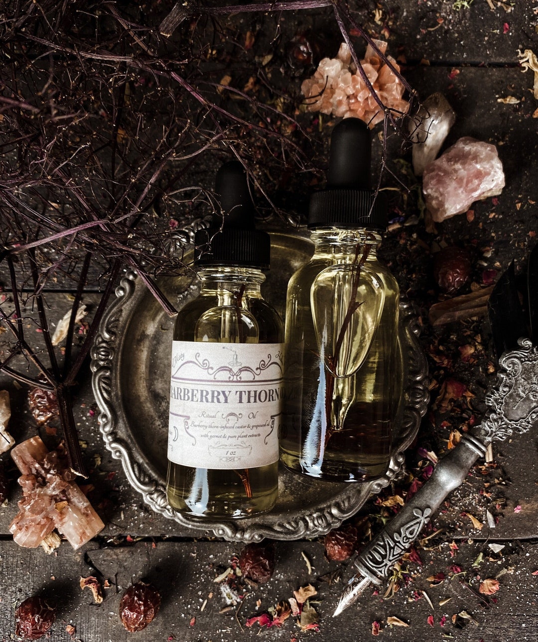 BARBERRY THORN Oil ~ Botanical Anointing Oil for Protection and ...