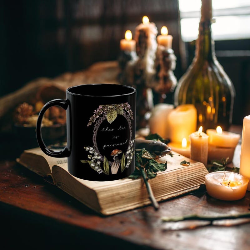 Poison Tea Cup - Etsy