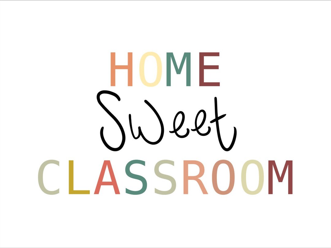 Home Sweet Classroom - Etsy