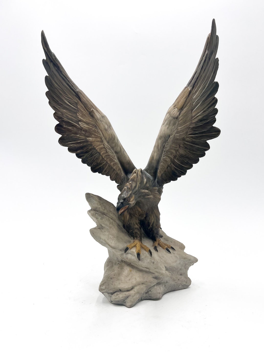 Ceramic Sculpture of Volatile by Cacciapuoti From the 1960s - Etsy