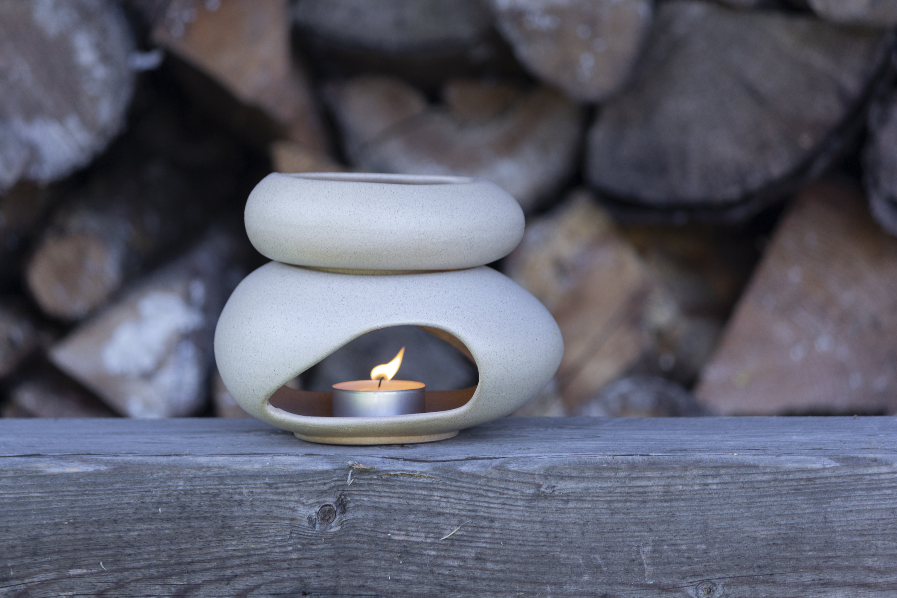 Handmade Ceramic Oil Burner for Essential Oils and Wax Melts | Etsy