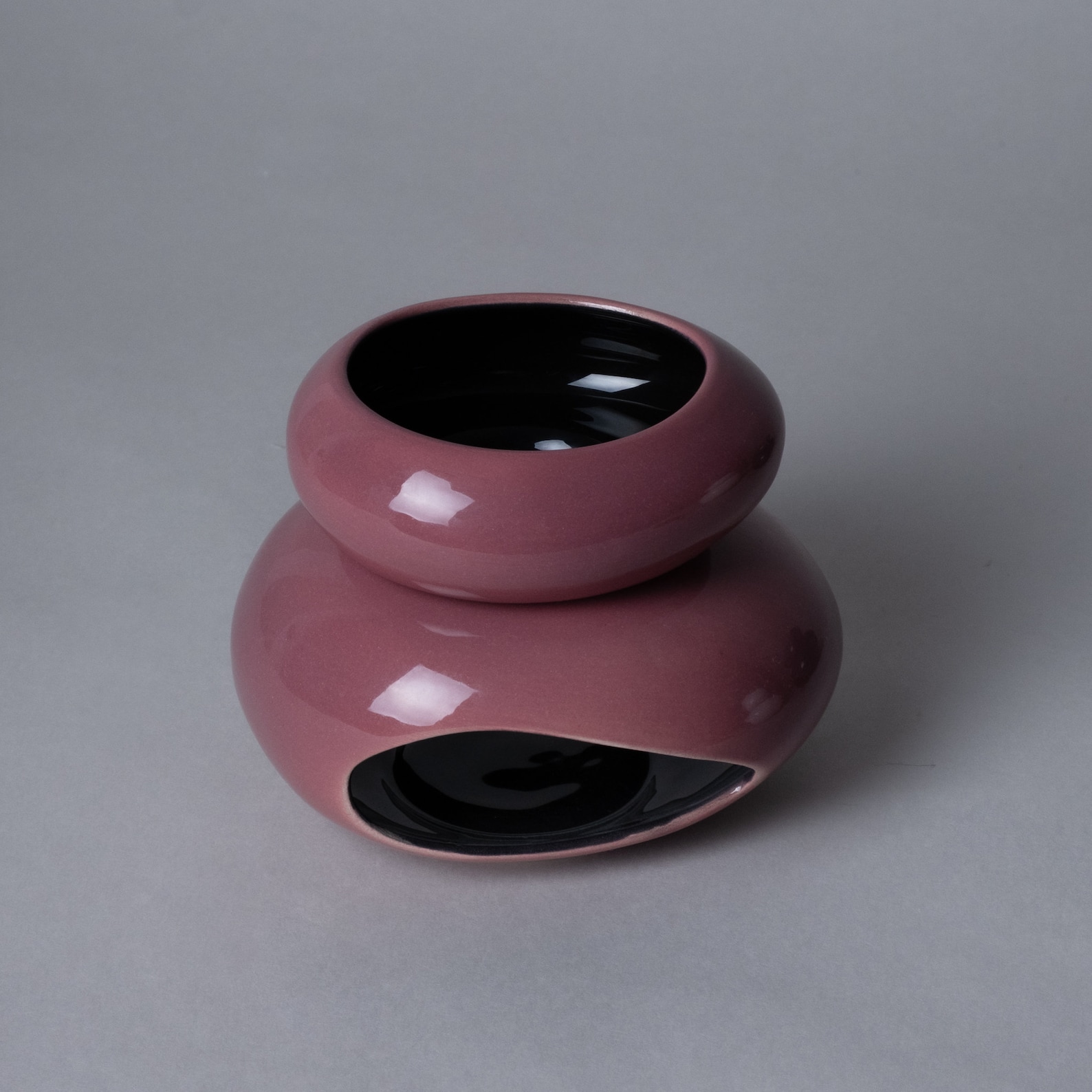 Handmade Ceramic Oil Burner for Essential Oils and Wax Melts | Bordo ...