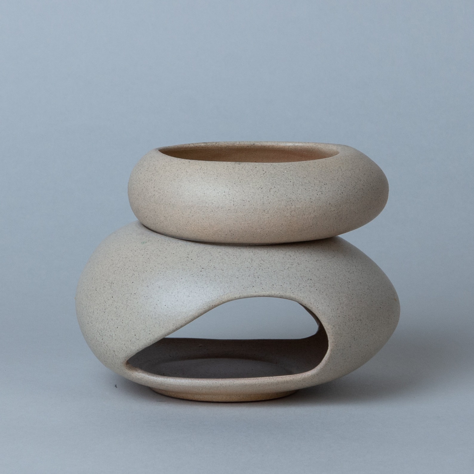 Handmade Ceramic Oil Burner for Essential Oils and Wax Melts | Etsy