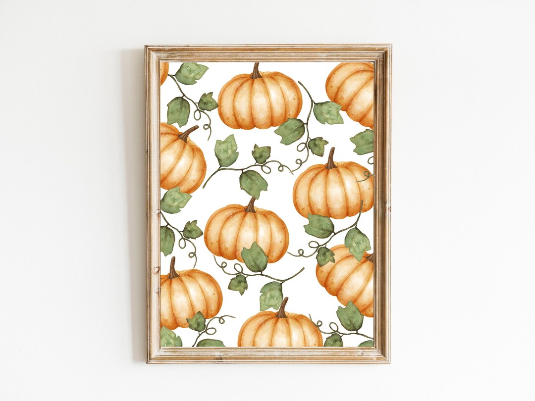 Fall Wall Decor Printable Autumn Modern Fall Decor - Etsy