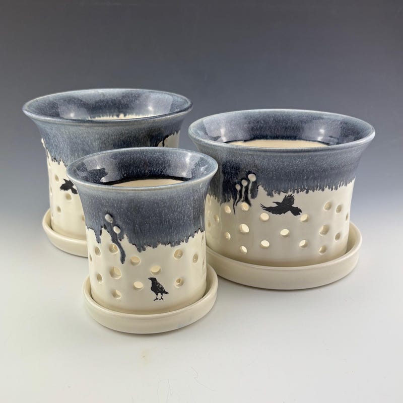 Clay Pot Decals - Etsy