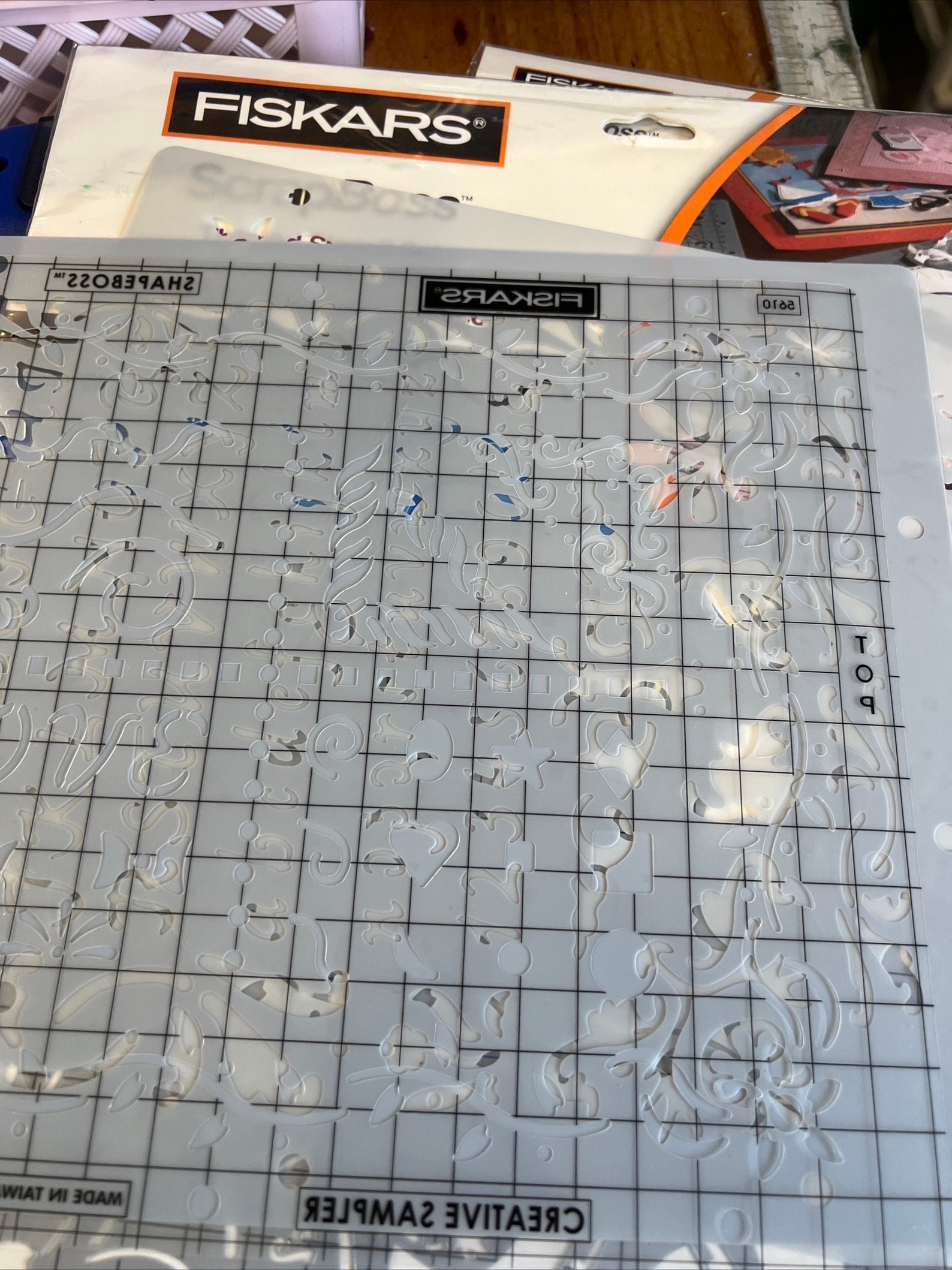 Fiskar Shape Boss 5600 Embossing Equipment - Etsy