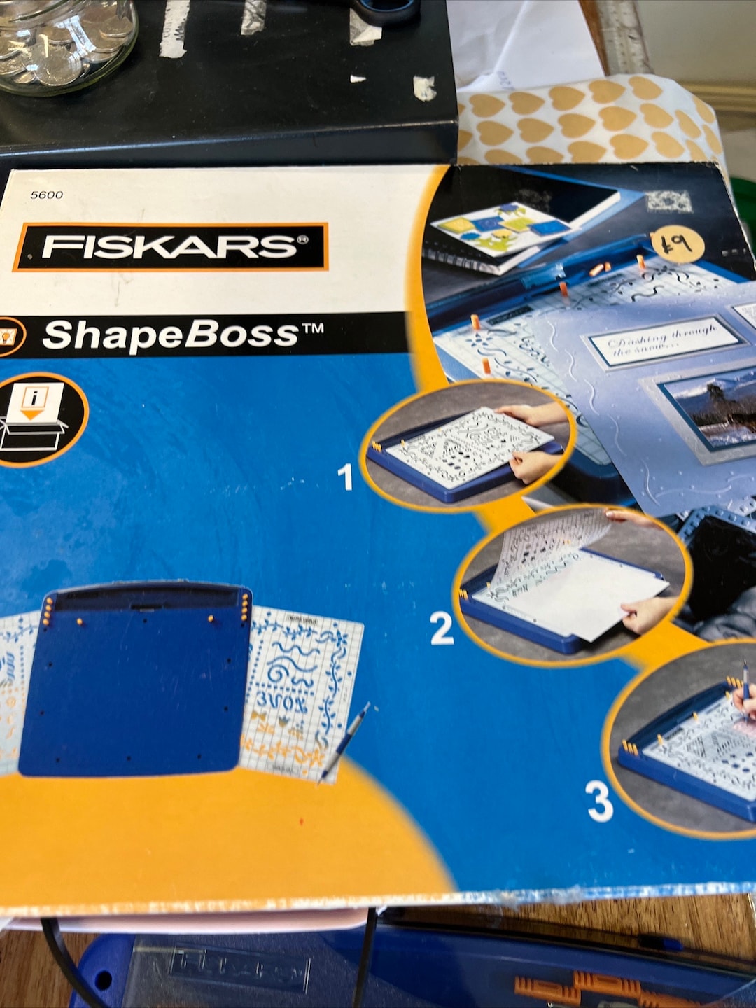 Fiskar Shape Boss 5600 Embossing Equipment - Etsy