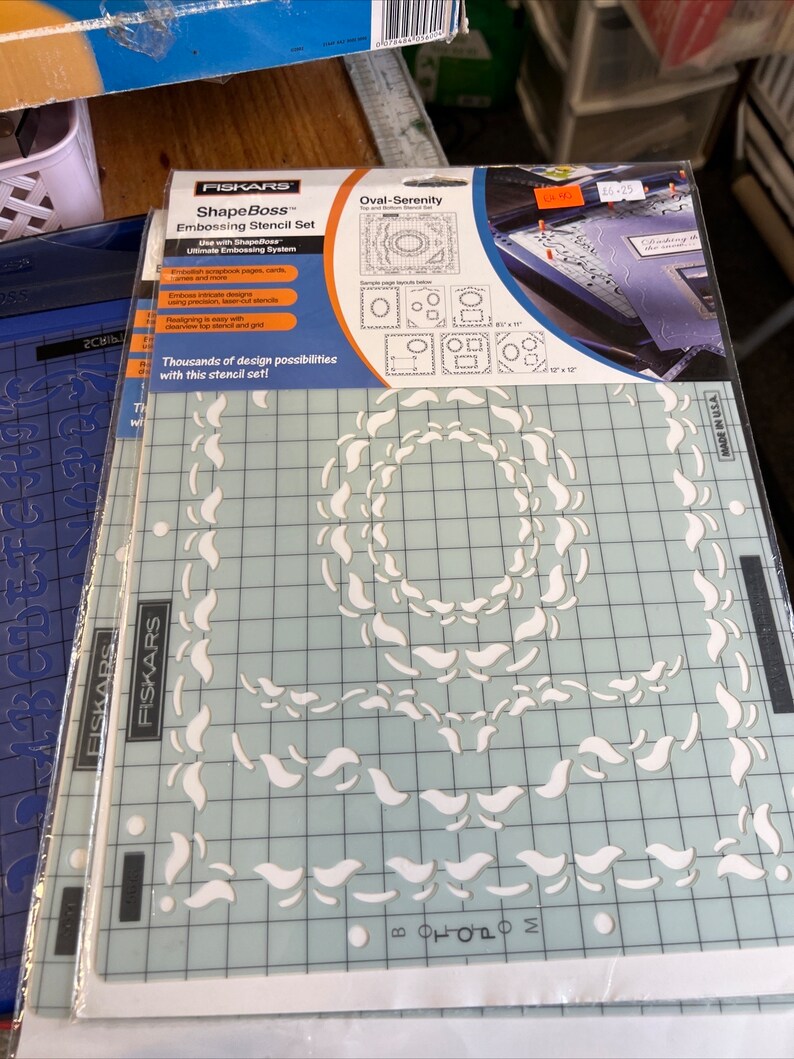 Fiskar Shape Boss 5600 Embossing Equipment - Etsy