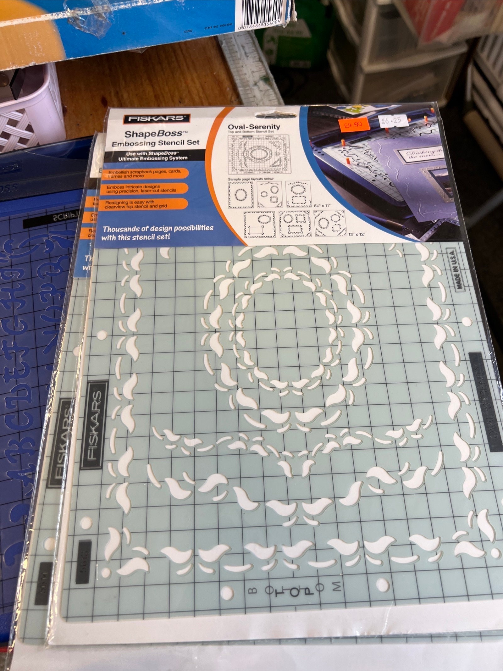 Fiskar Shape Boss 5600 Embossing Equipment - Etsy