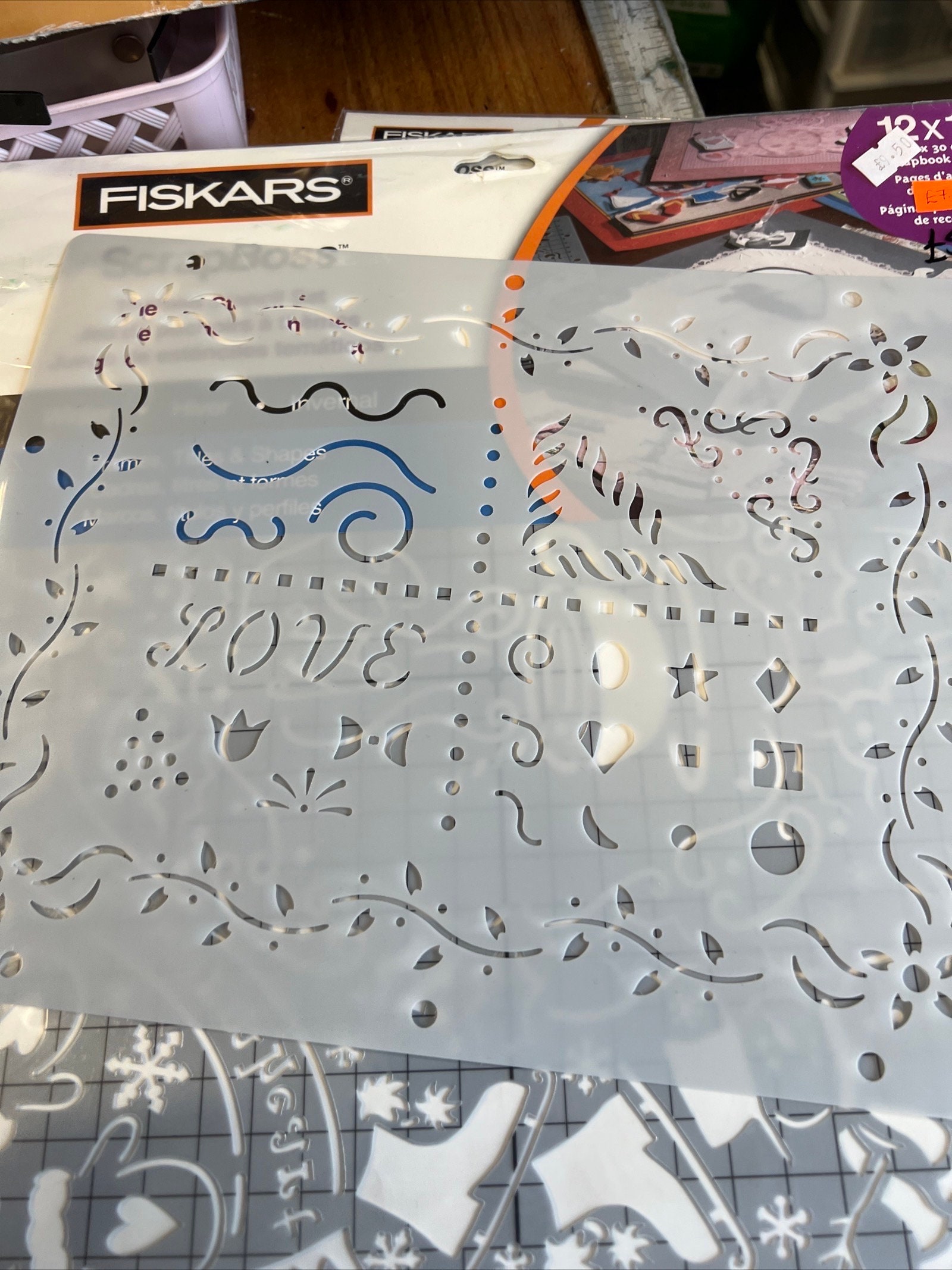 Fiskar Shape Boss 5600 Embossing Equipment - Etsy