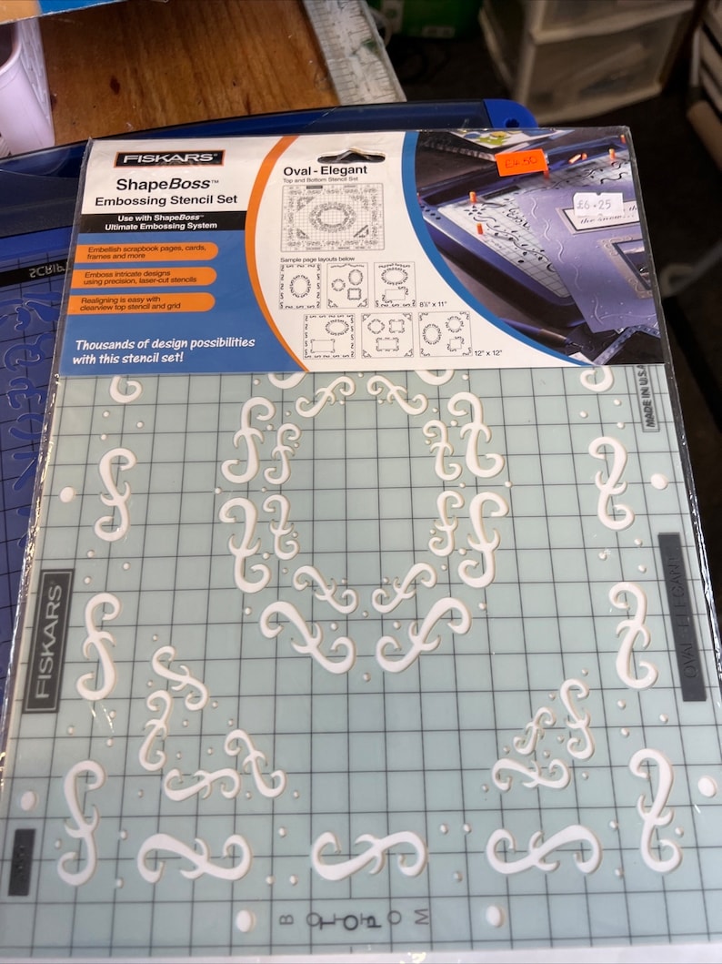 Fiskar Shape Boss 5600 Embossing Equipment - Etsy