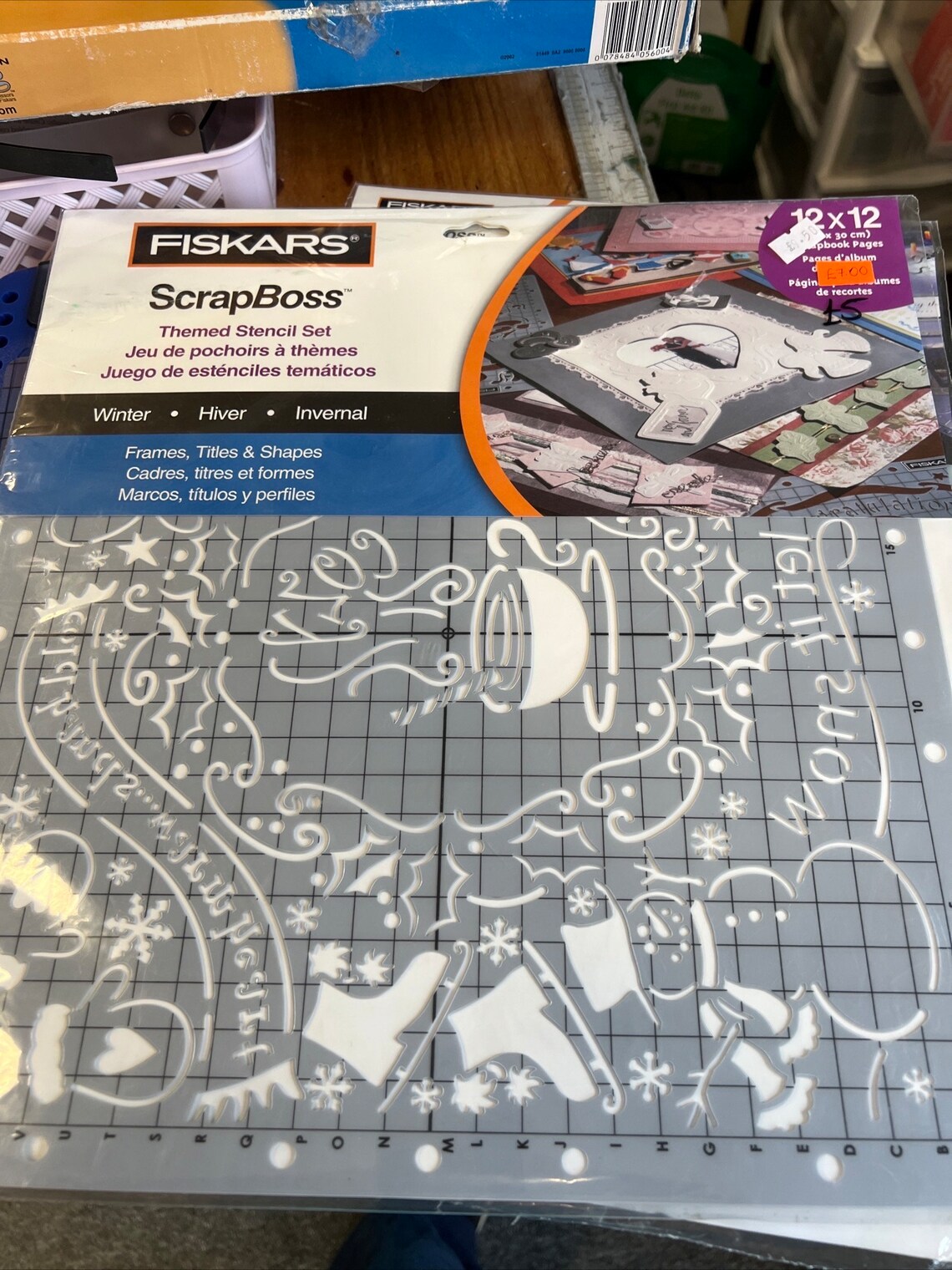 Fiskar Shape Boss 5600 Embossing Equipment - Etsy