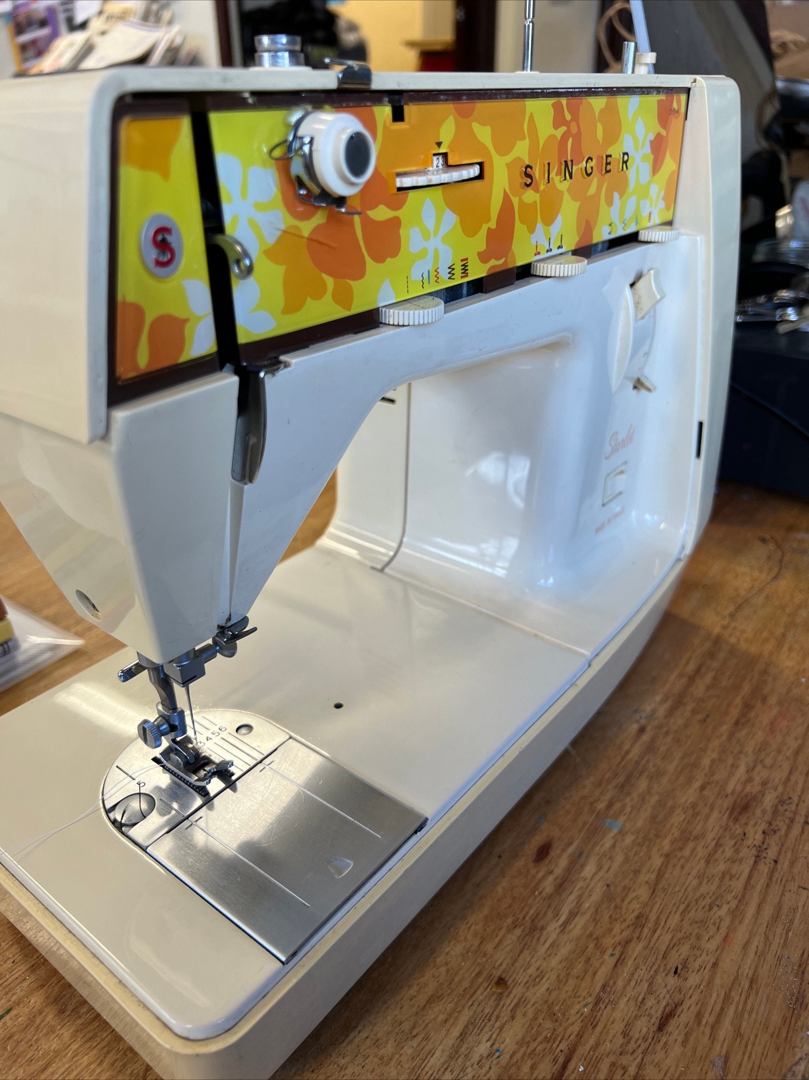 Vintage and Rare Singer Starlet Sewing Machine - Etsy