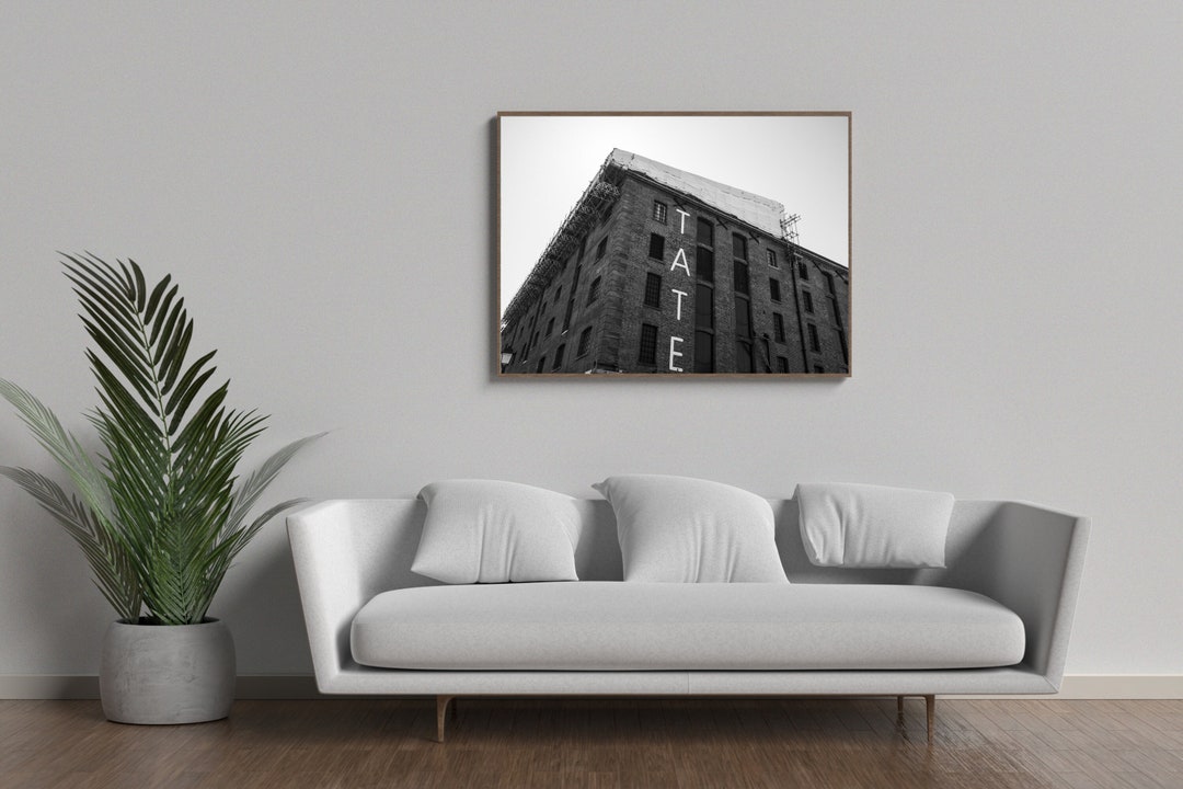 Tate Modern Print,tate Poster,tate Print,liverpool Print,liverpool ...