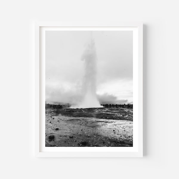 Geyser Wall Art - Etsy
